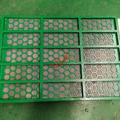 Replacement Scalping Screens for Top Deck of Brandt VSM Multi-sizer Shaker