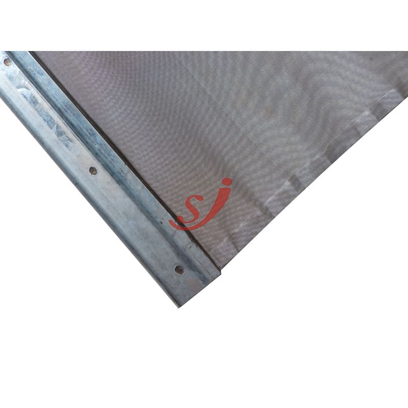 Replacement Hook Strip Soft Screens for Brandt 4' × 5' / B40 Shakers