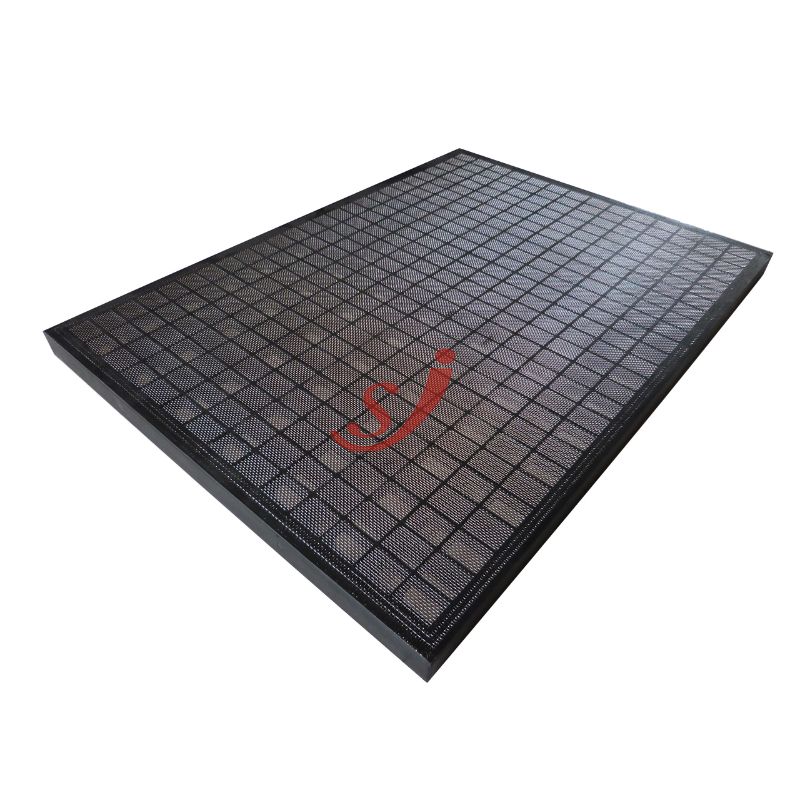 Replacement Scalping Composite Screens for Top Deck of Brandt VSM 300 ...