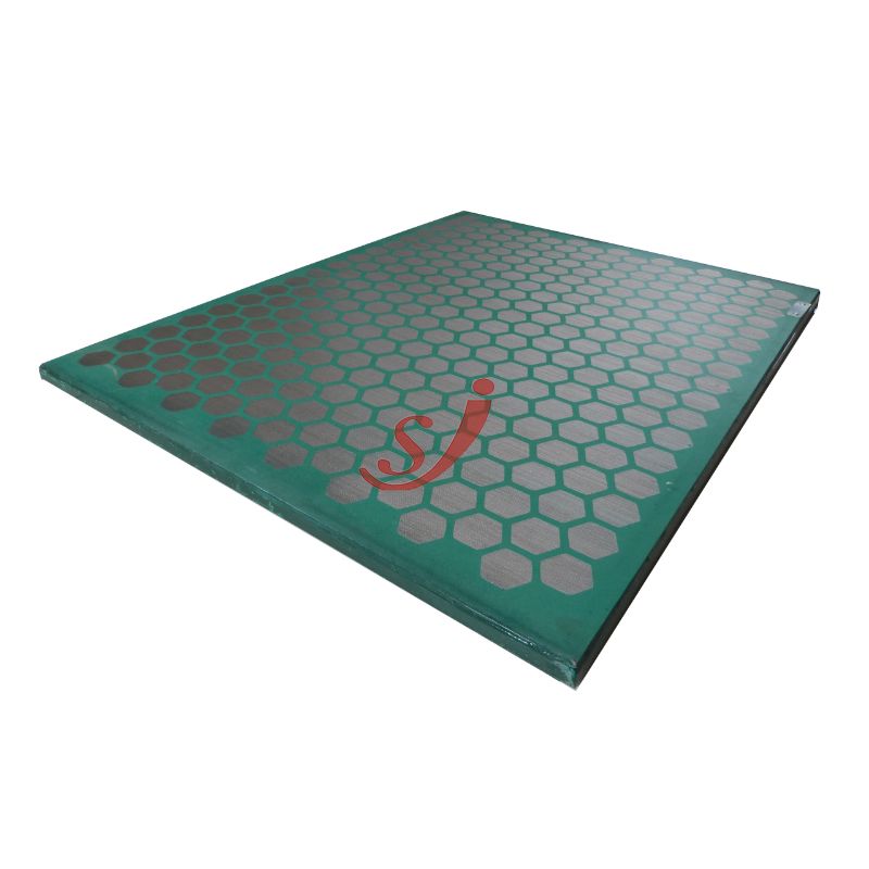 Replacement Steel Primary Screens for Lower Deck of Brandt VSM 300 Shaker