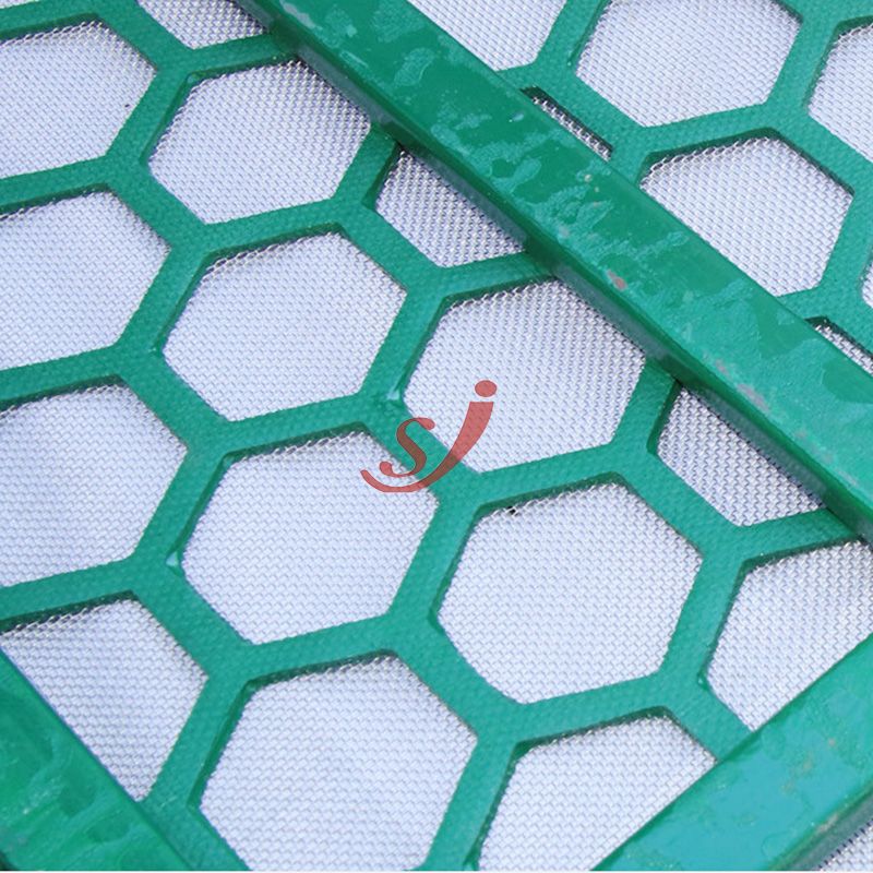 Replacement Primary Screens for Lower Deck of Brandt VSM Multi-sizer Shaker