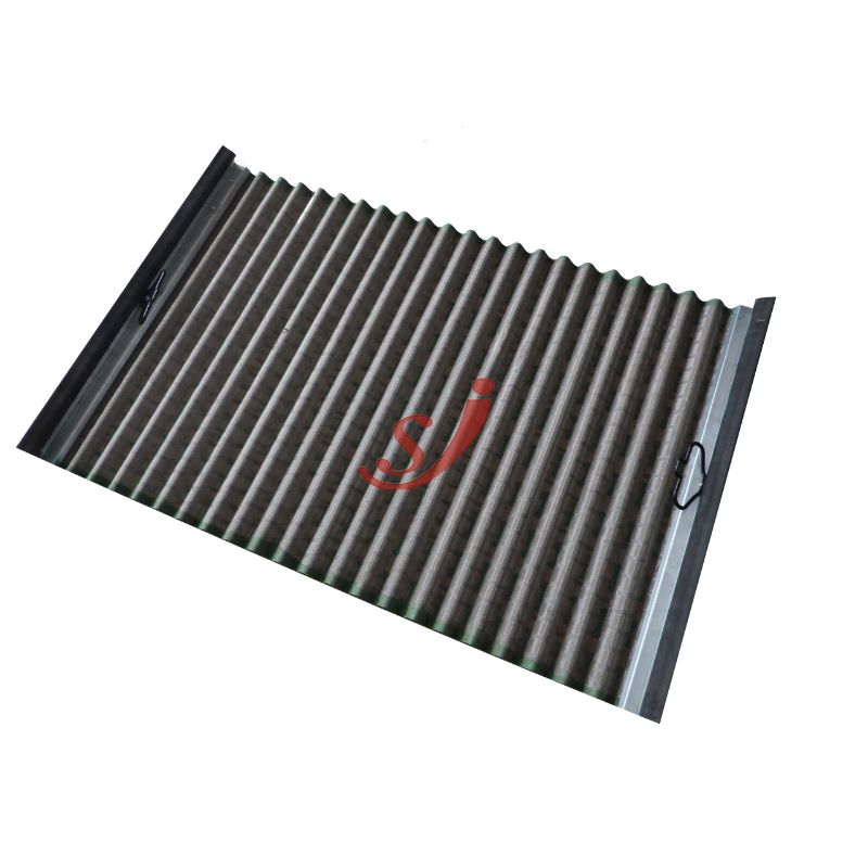 Replacement Wave Screens for Derrick 500 Series Shale Shakers | Shengjia