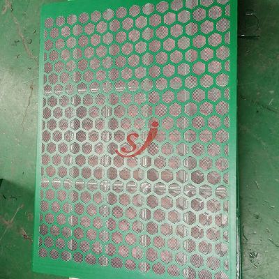 Replacement Scalping Screens for Top Deck of Brandt VSM Multi-sizer Shaker