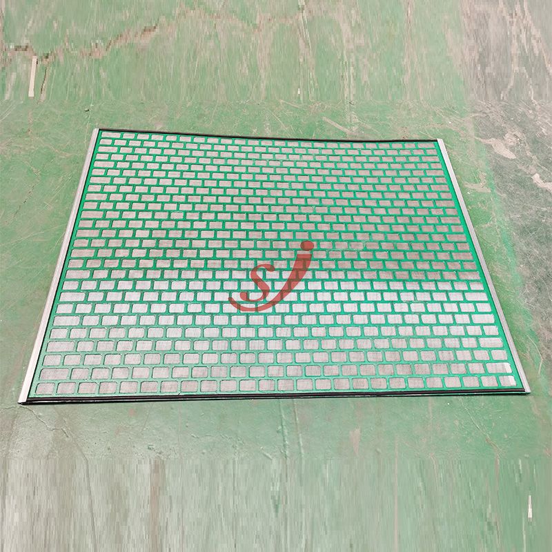Stainless Steel SJ-DFE Shale Shaker Screen With High Quality & Various ...