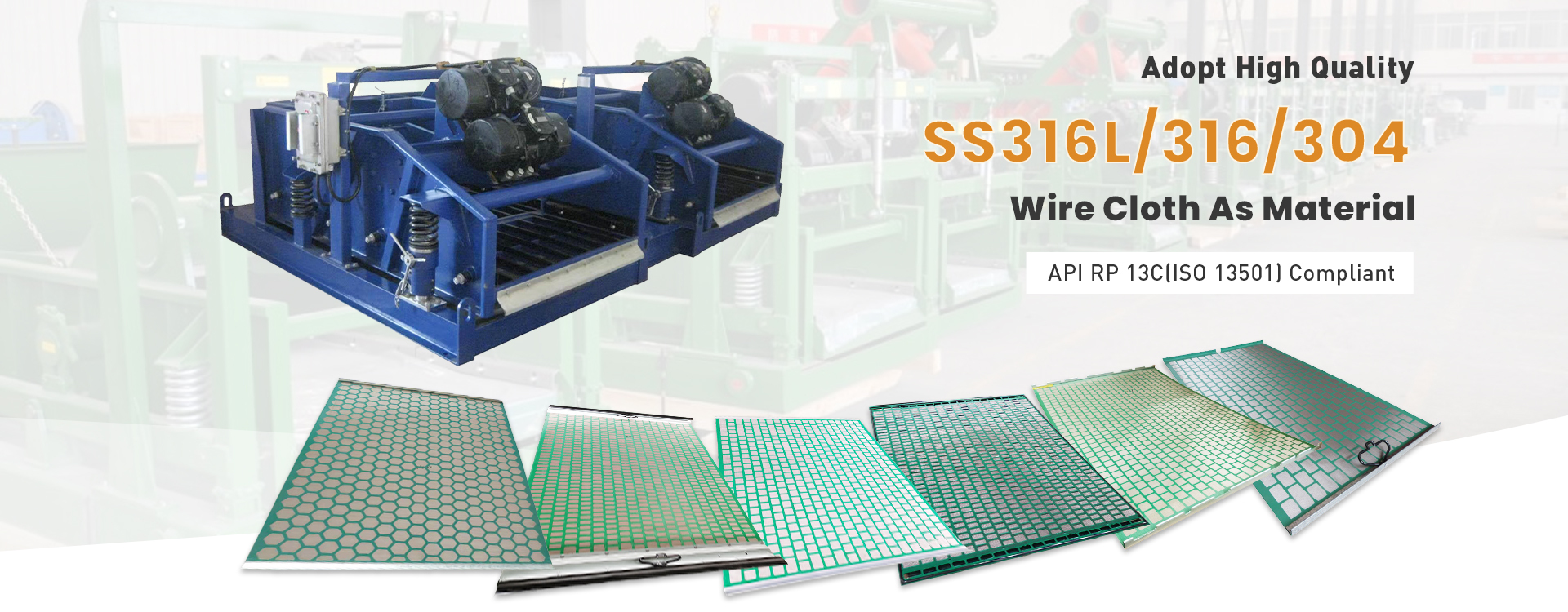 Shale Shaker Screens, Replacement Shaker Screen Manufacturer - Anping ...