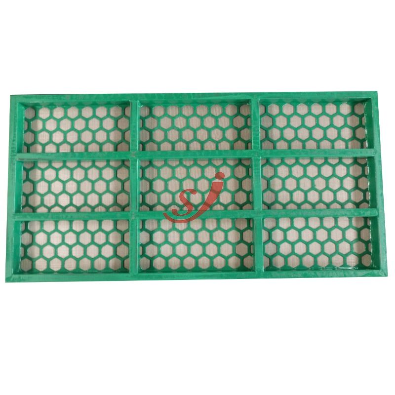 Steel frame shale shaker screen