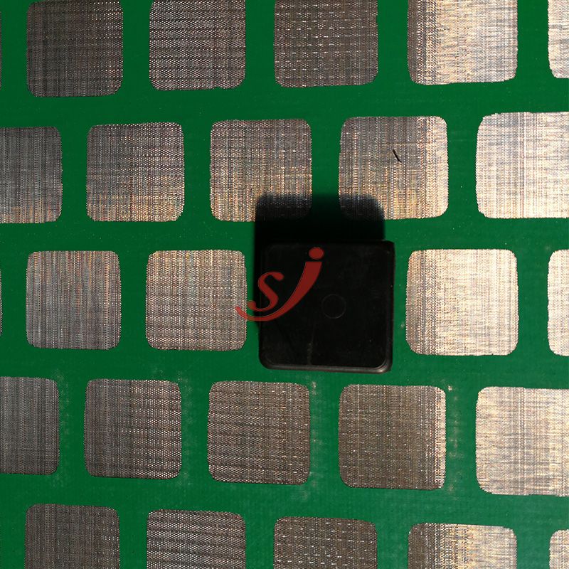 Different Shaker Screen Plugs for different shale shaker model