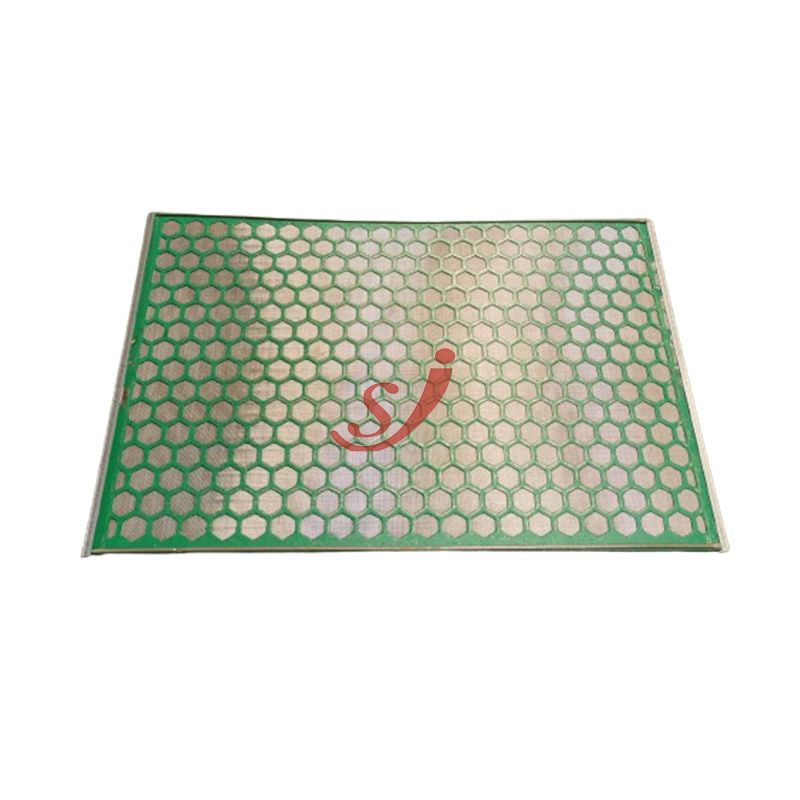 Hook Strip Flat Shaker Screen for Mud Treatment | Shengjia Hardware