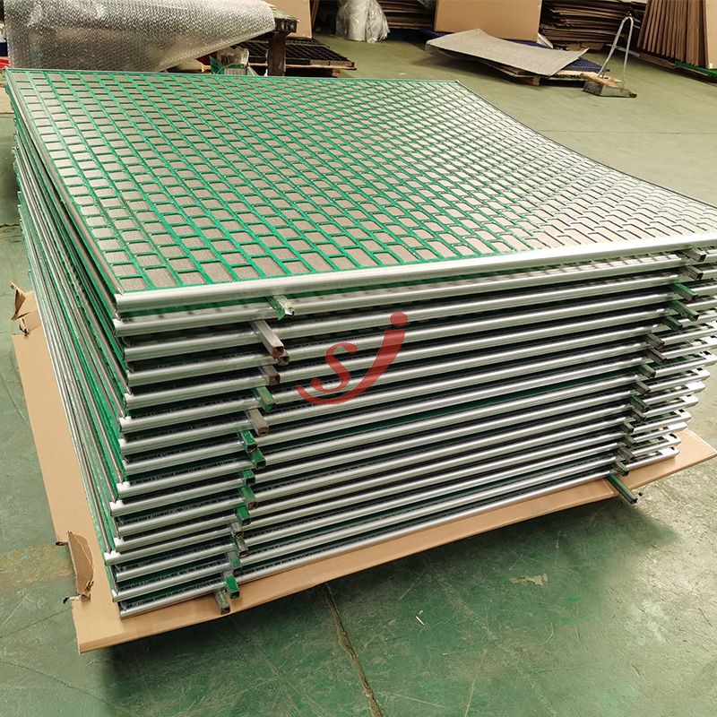 Replacement SWACO ALS-2 Shale Shaker Screen– Hook Strip Flat Screens