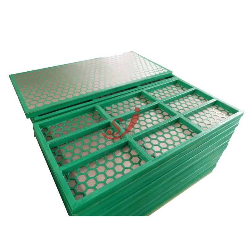 Replacement Screens for Steel Mongoose/Meerkat Shakers From M-I SWACO