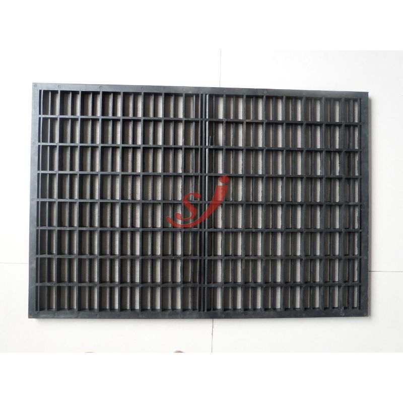 Composite frame shale shaker screen