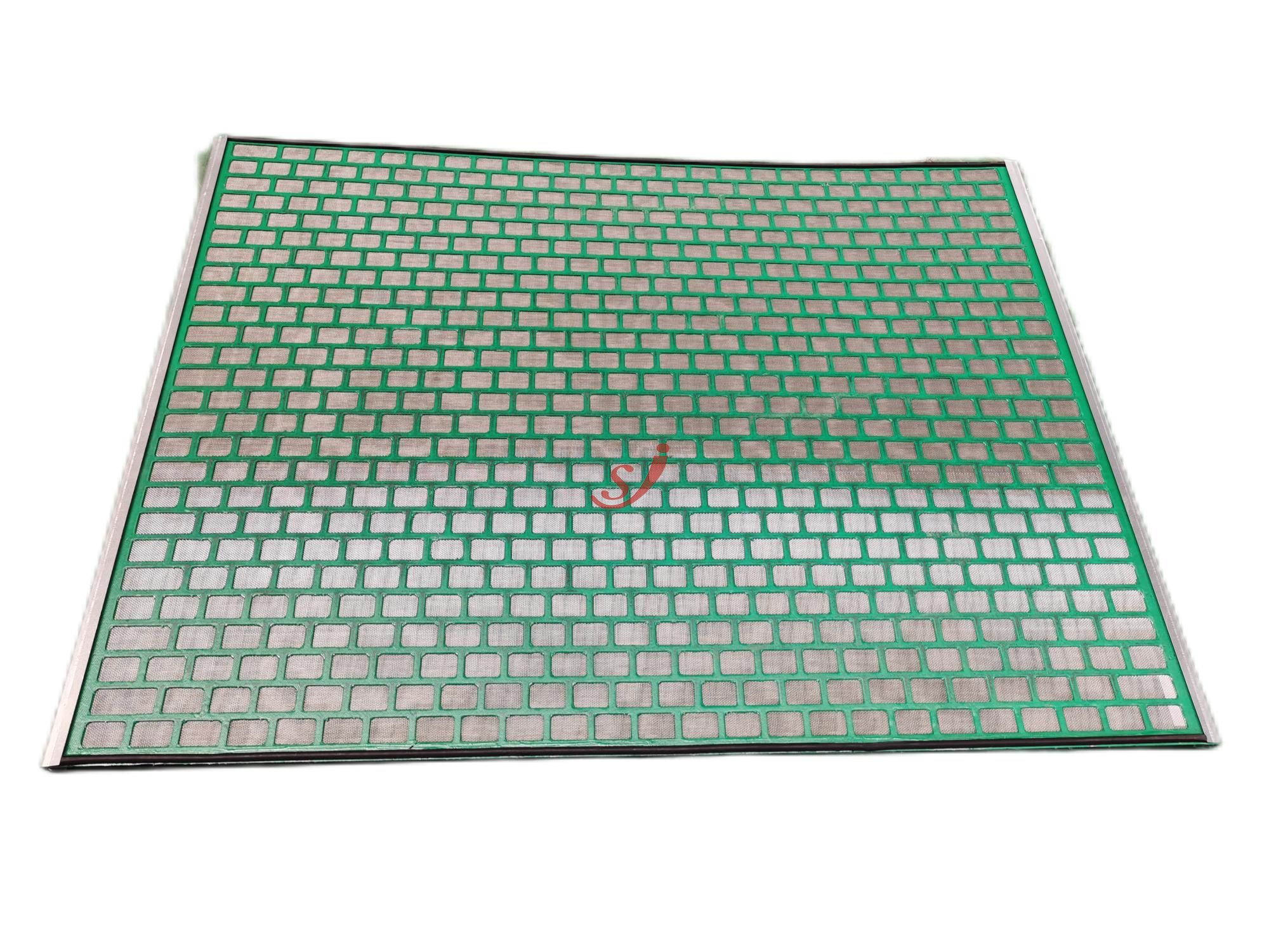 Stainless Steel SJ-DFE Shale Shaker Screen With High Quality & Various ...