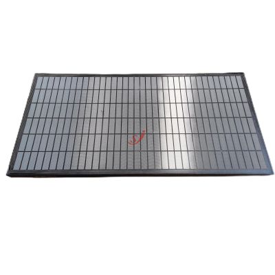 Composite frame shale shaker screen