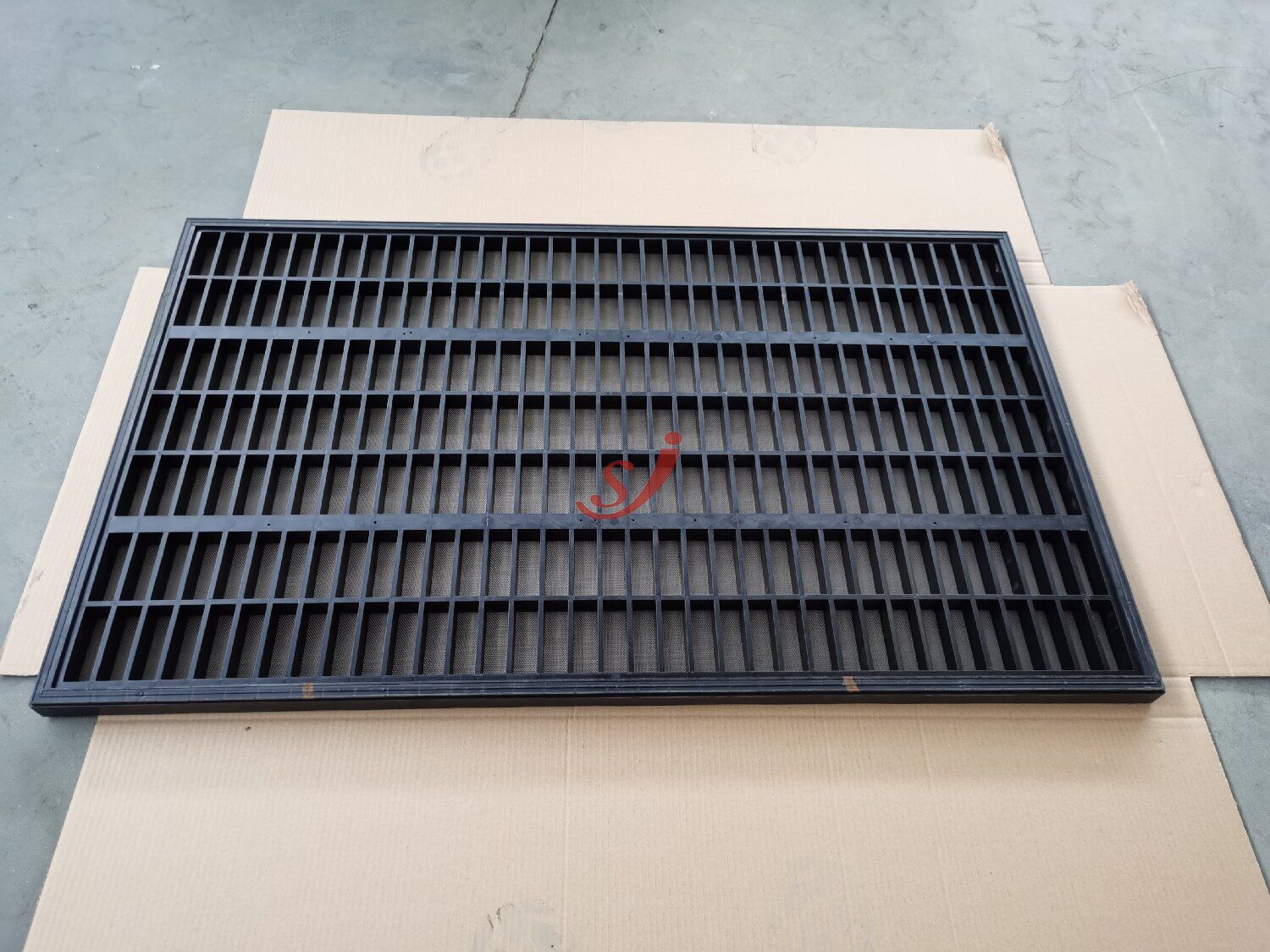 Replacement Steel Screen for SWACO D380/D285P