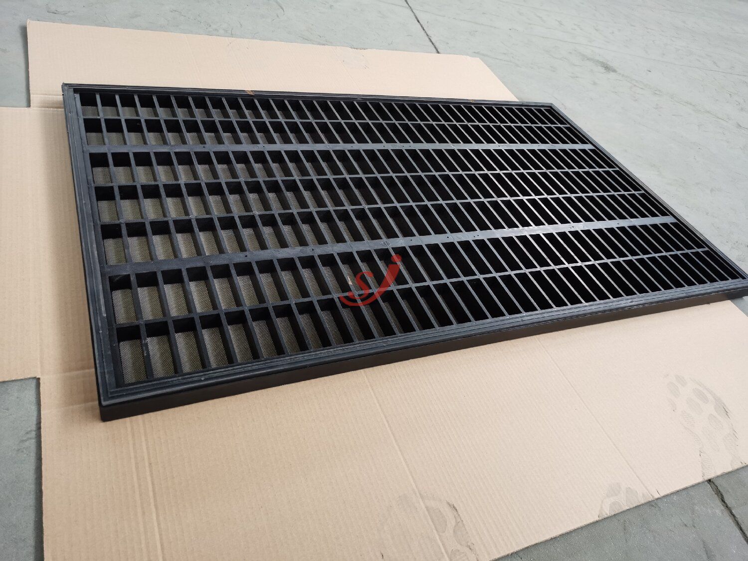 Replacement Steel Screen for SWACO D380/D285P