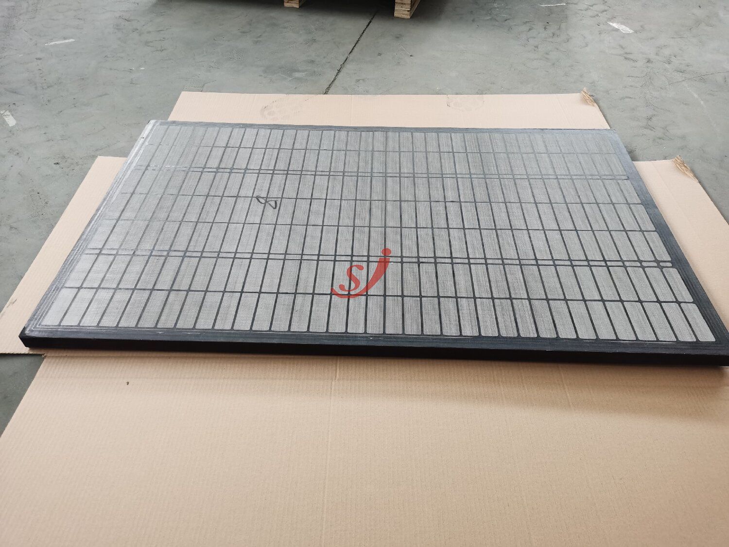 Replacement Steel Screen for SWACO D380/D285P