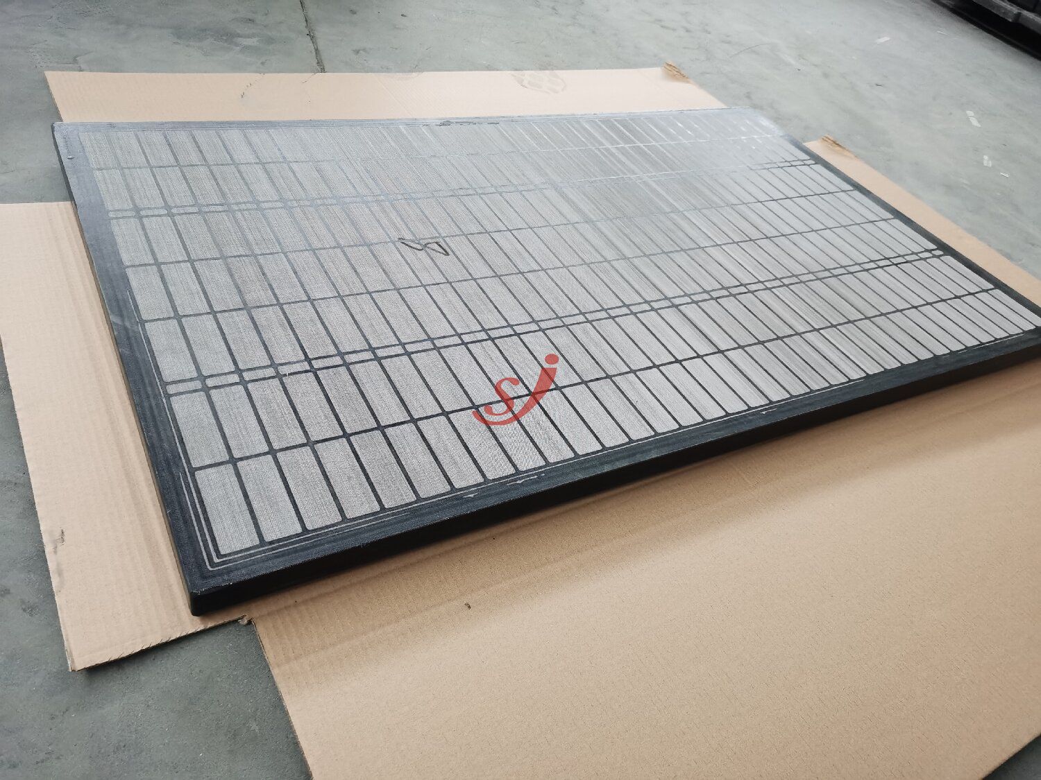 Replacement Steel Screen for SWACO D380/D285P