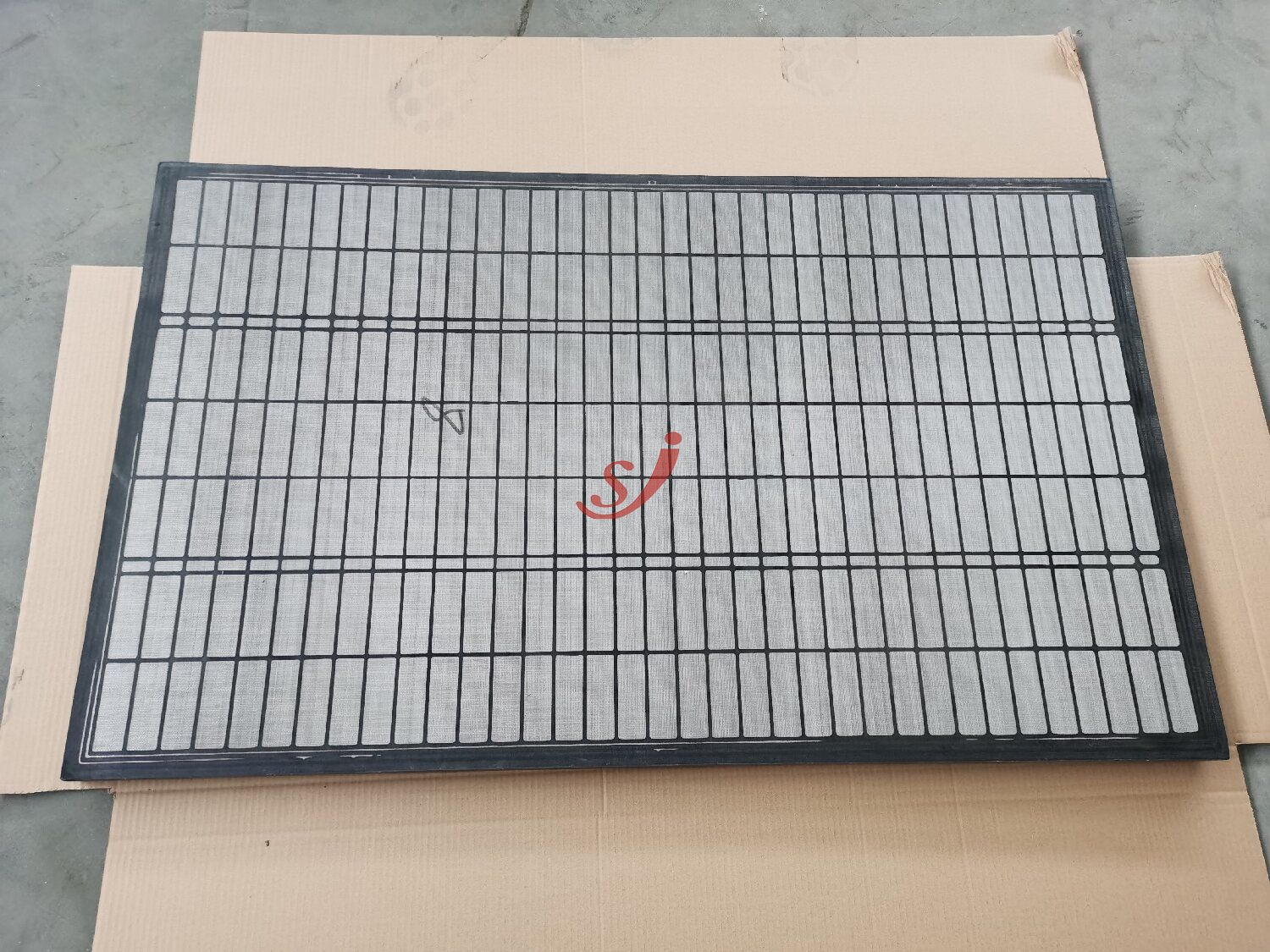Replacement Steel Screen for SWACO D380/D285P