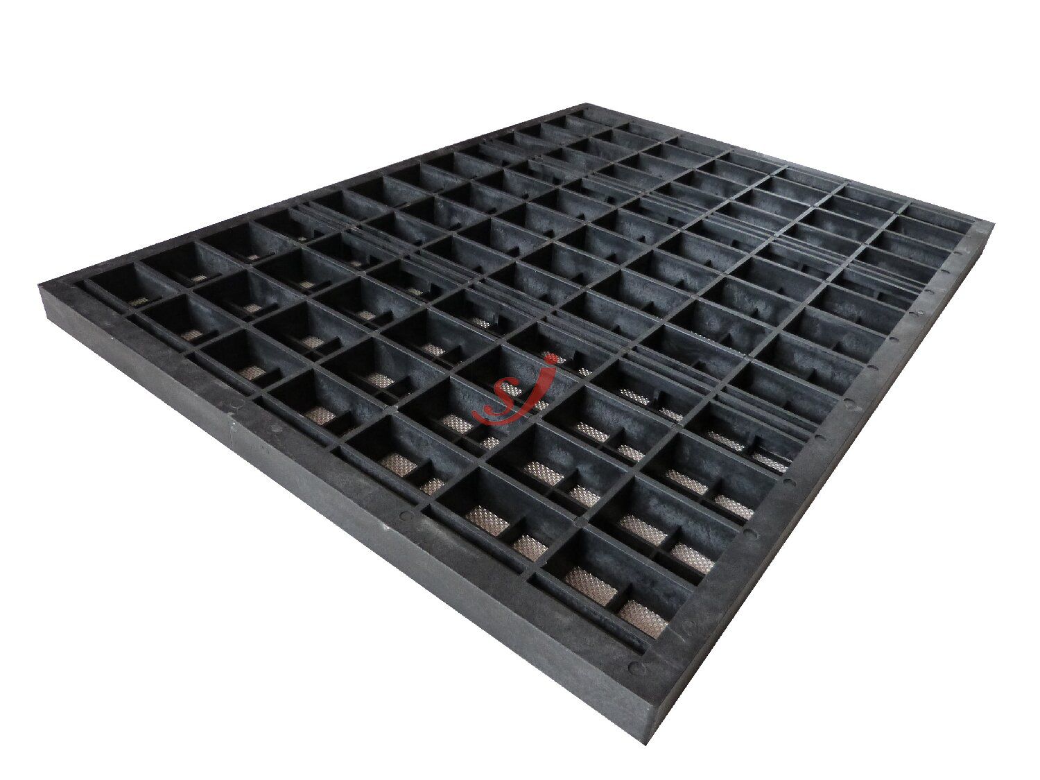 Composite frame shale shaker screen