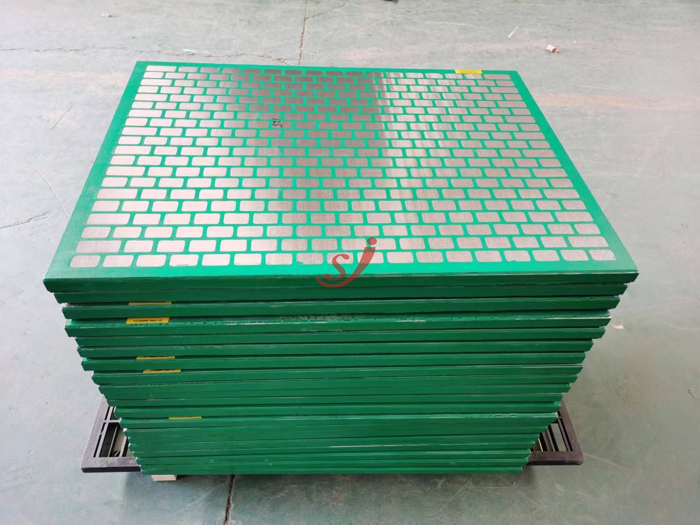 Swaco BEM-600 / BEM-650 Shaker Screen Replacement