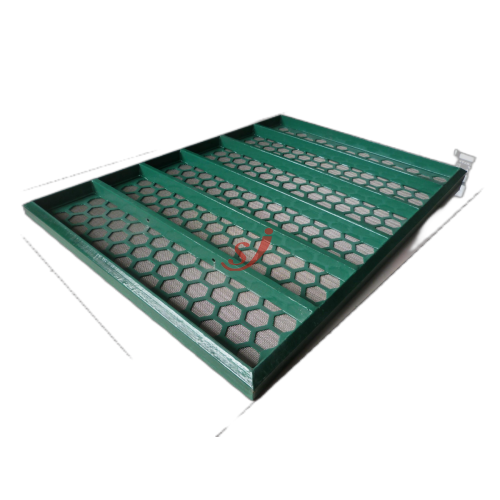 Replacement Steel Scalping Screens for Top Deck of Brandt VSM 300 Shaker