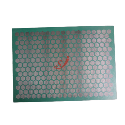 Replacement Steel Scalping Screens for Top Deck of Brandt VSM 300 Shaker