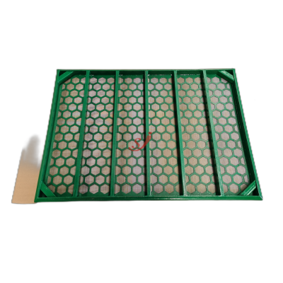 Replacement Steel Scalping Screens for Top Deck of Brandt VSM 300 Shaker