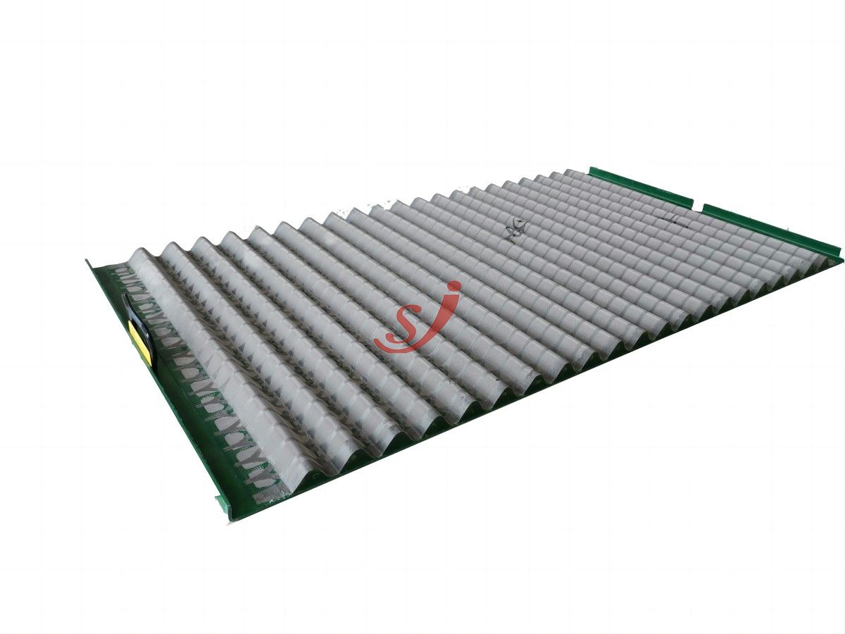 Replacement Pyramid Screens for Derrick HYP Shakers