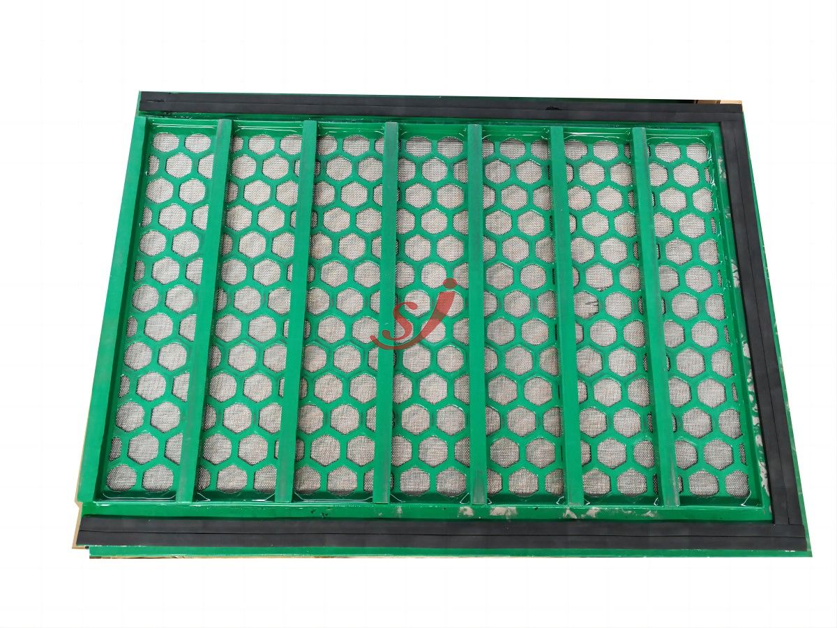 Replacement Primary Screens for Lower Deck of Brandt VSM 100 Shaker