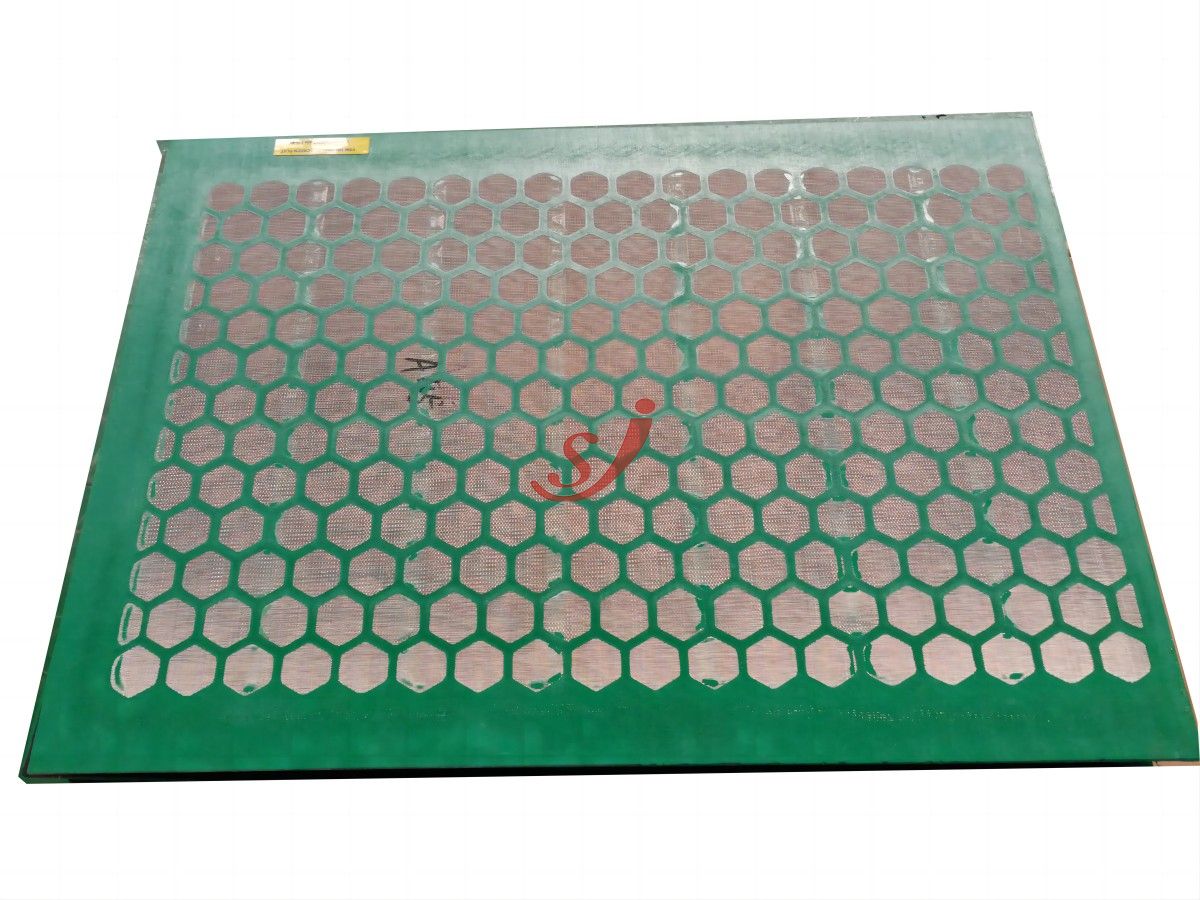 Replacement Primary Screens for Lower Deck of Brandt VSM 100 Shaker