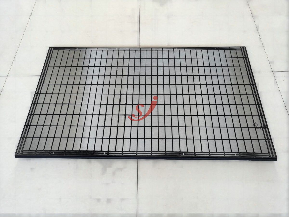 Replacement KEMTRON 28 Series Shale Shaker Screen, API 16- API 325