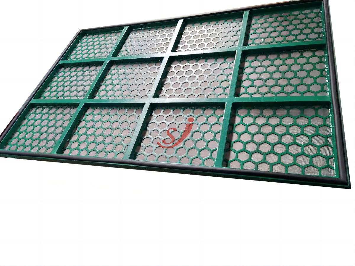 Replacement KEMTRON KTL 40 Series Shale Shaker Screen - SJ-KTL-40