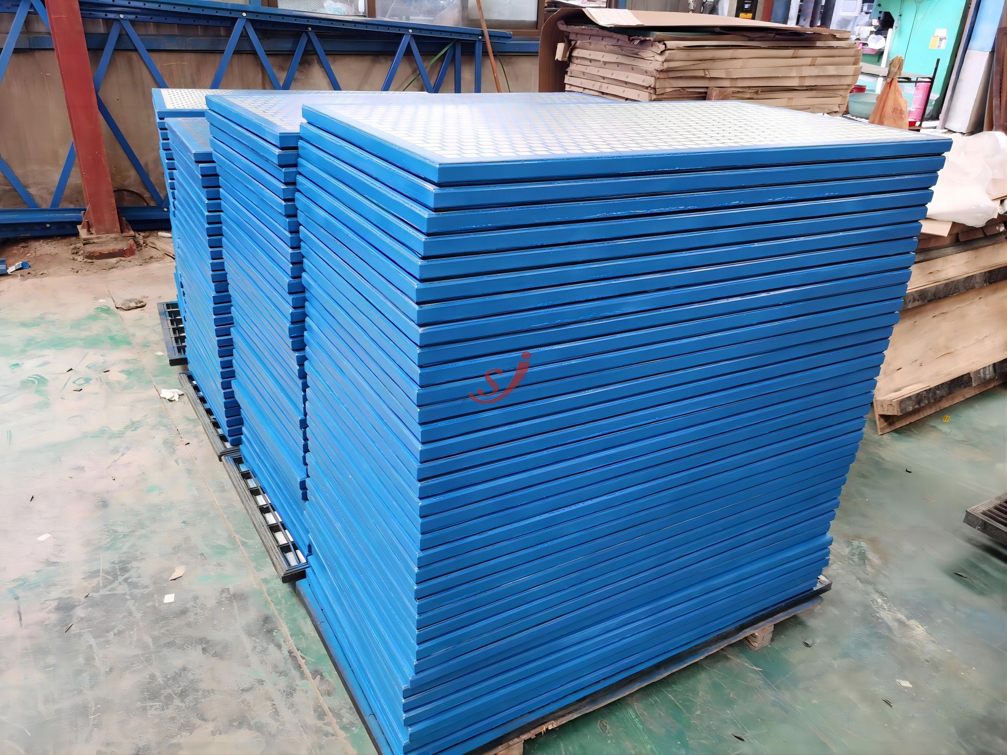 Vortex Orbital 3000 Shaker Screen Replacement – API Compliant