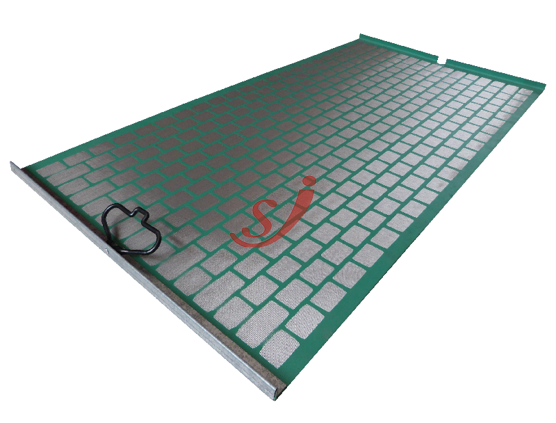 Replacement Shaker Screen For Derrick Hyperpool PWP Shakers