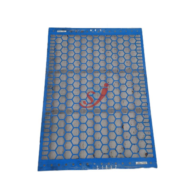 Replacement Scalping Screens for Top Deck of Brandt VSM Multi-sizer Shaker