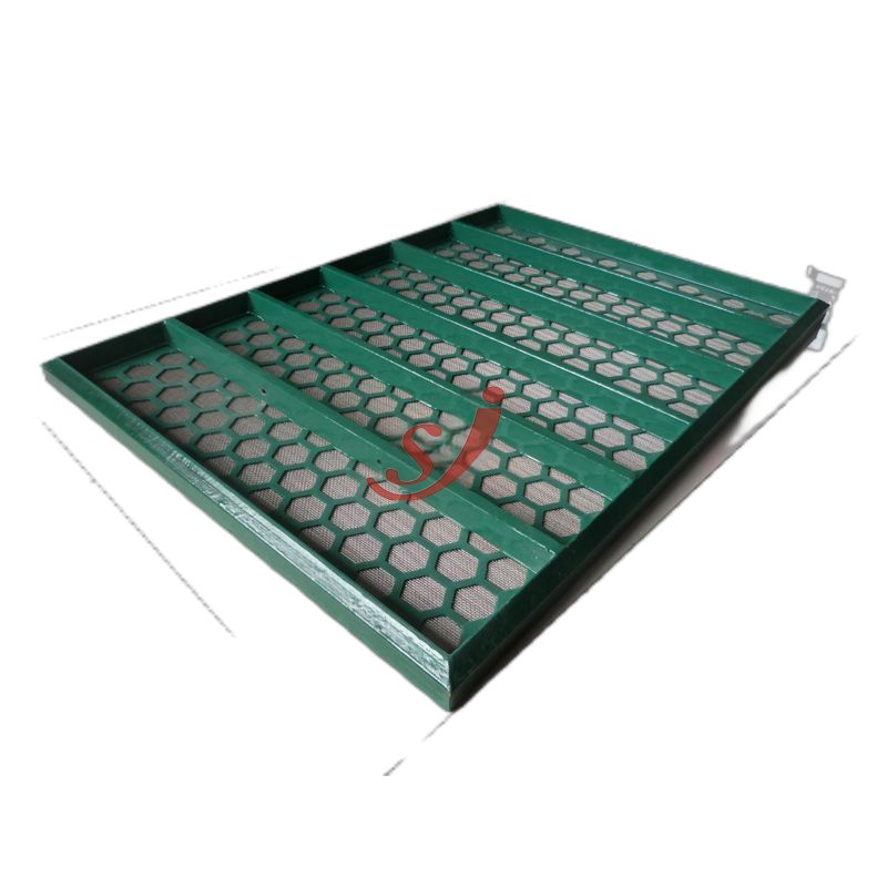 Replacement Steel Scalping Screens for Top Deck of Brandt VSM 300 Shaker