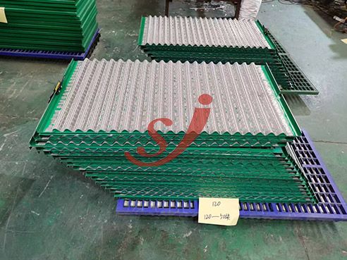 Derrick Hyperpool Pyramid Replacement Shaker Screen from Anping ...
