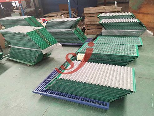 Derrick Hyperpool Pyramid Replacement Shaker Screen from Anping ...