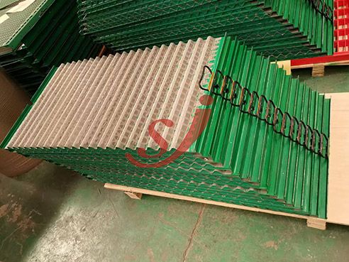 Derrick Hyperpool Pyramid Replacement Shaker Screen from Anping ...