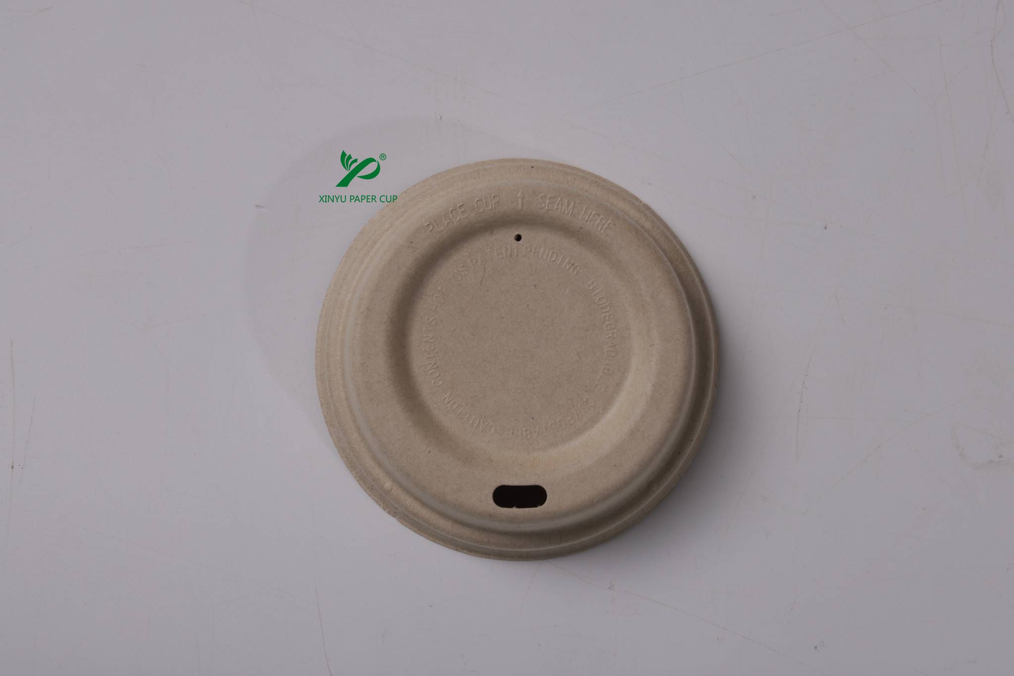 paper cup lid-pulp bagasse