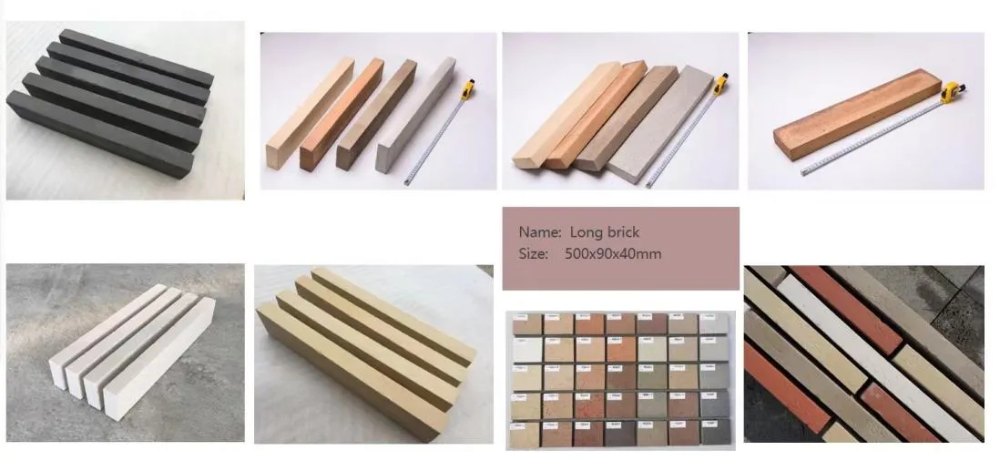 Long Facing Brick, Solid Face Brick, Unique Brick for Facing Design