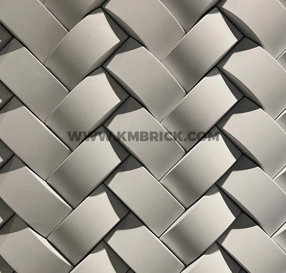 Model design concrete brick for inside wall design