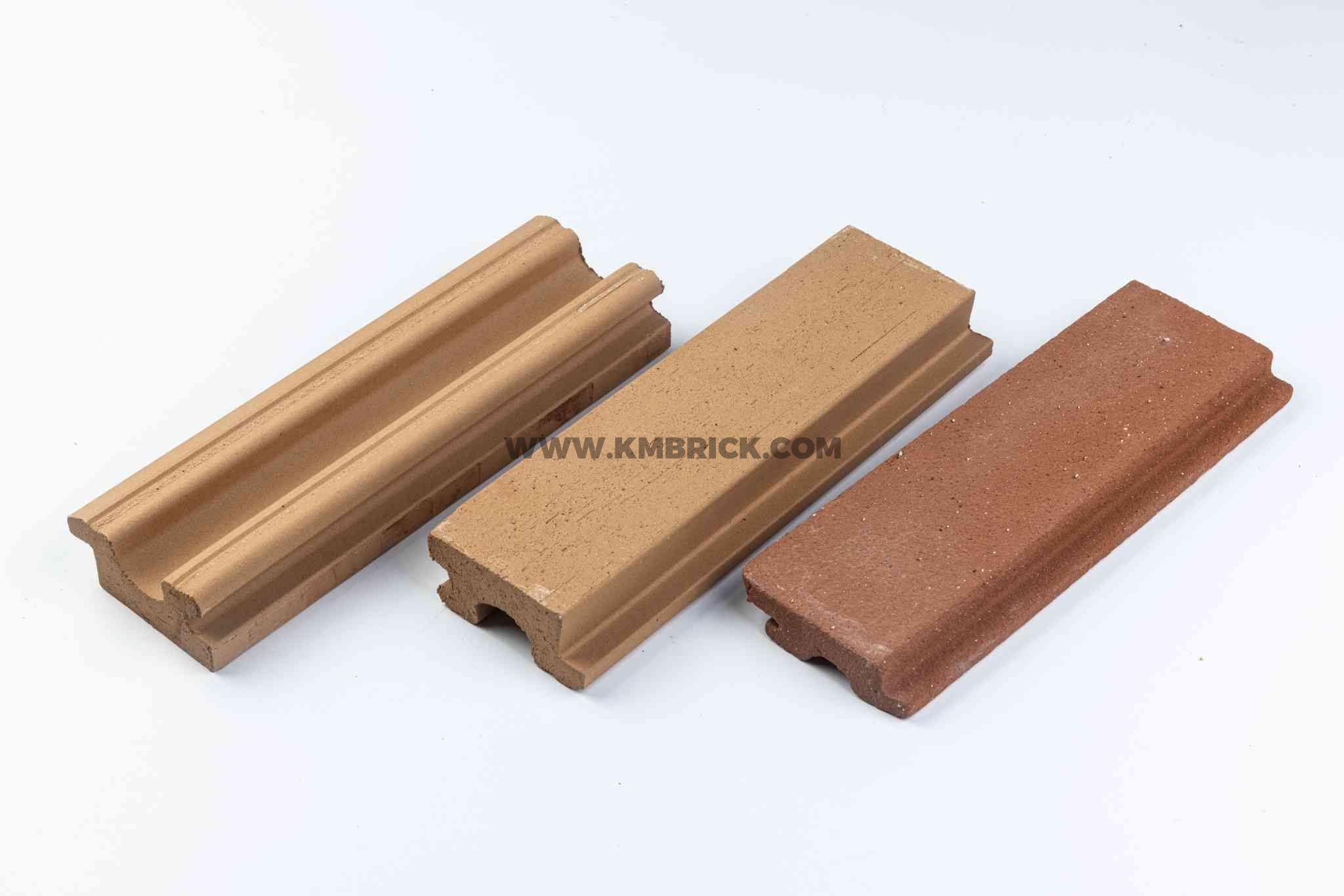 Cliner brick for easy installation with different colors and textures