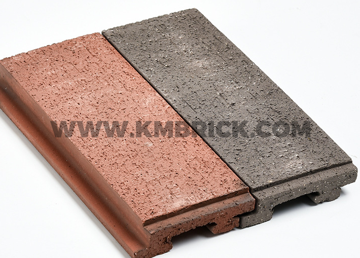 Hot sale facade Clinker clay brick 260x100x25mm