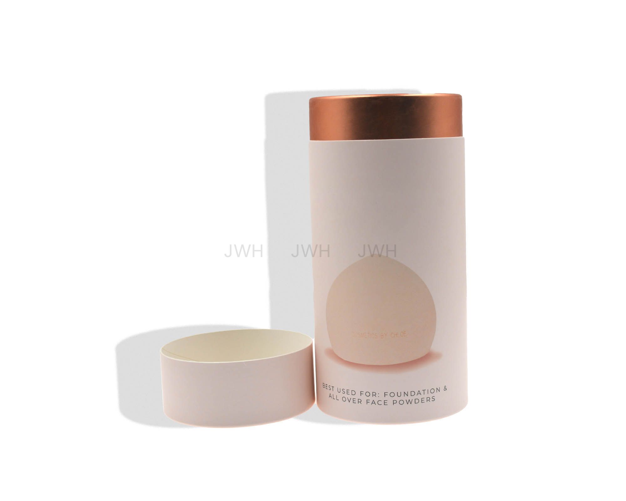 Cylinder Case for Makeup Sponge