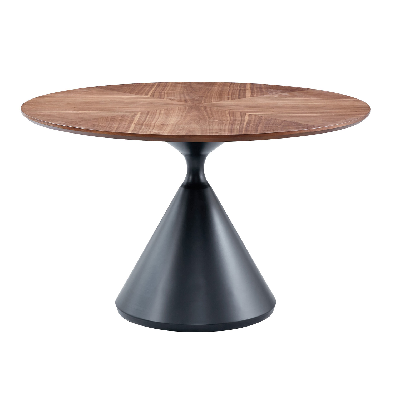 Round Wood Table