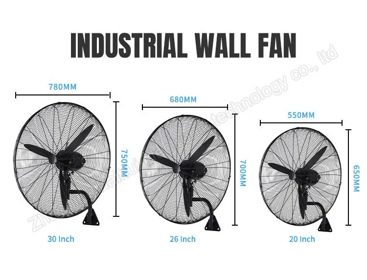 Industrial Wall Fan 26 Inch