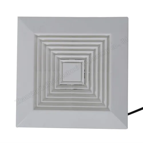 Square Electric Exhaust Fan