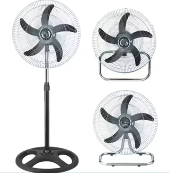 Three Speed Industrial Stand Fans