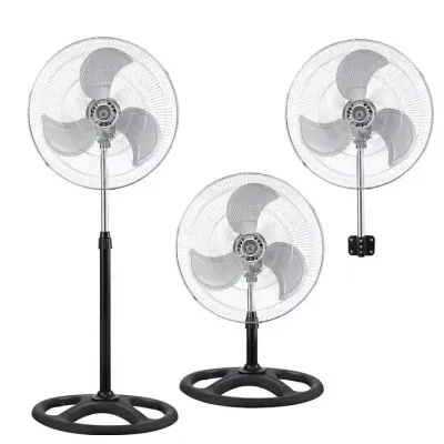 Three Speed Industrial Stand Fans